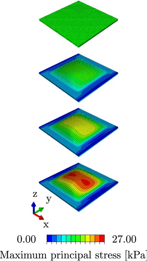 finite element method simulations of tissue expansion using the dnn
