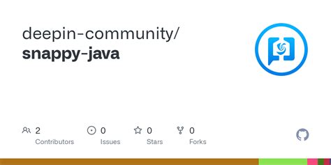 Github Deepin Community Snappy Java
