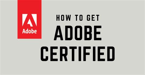 How To Become Adobe Certified 3 Easy Steps For 2025