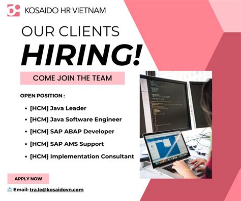 Itjob Japanese Java Sap T Trà Lê