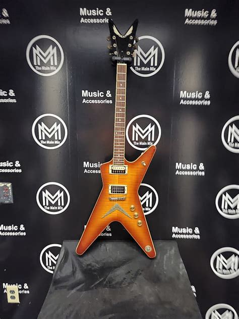 Dean Ml 79 2003 Trans Cherry Burst Reverb
