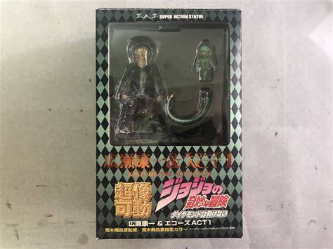 Yahooオークション 開封品 ジョジョ Jojo 広瀬康一 エコーズ Act1