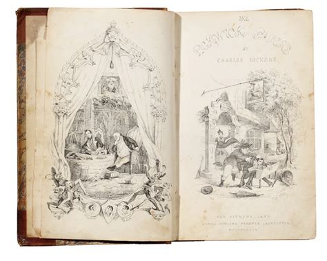 The Posthumous Papers Of The Pickwick Club By Charles Dickens With