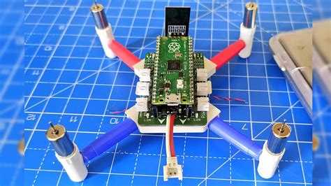Raspberry Pi Pico Drone Diy Micro Drones Drone Dojo