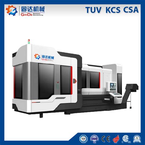 5 Axis Turning And Milling Compound Machine Cnc Vertical Milling