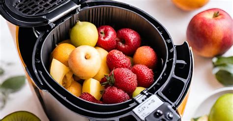 Can You Dehydrate Fruit In An Air Fryer The Bubbly Chef