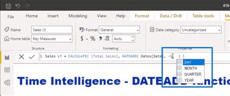 Power Bi Dateadd Function And Time Related Insights Master Data Skills Ai