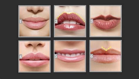 입술 모양 속에 숨겨져 있는 놀라운 비밀거울에 비친 입술은 당신의 성격에 대한 모든 걸 말해줍니다