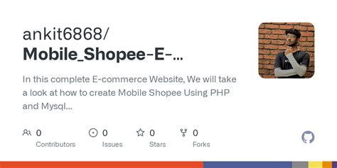 Github Ankit6868mobileshopee E Commerce Website 1 In This Complete