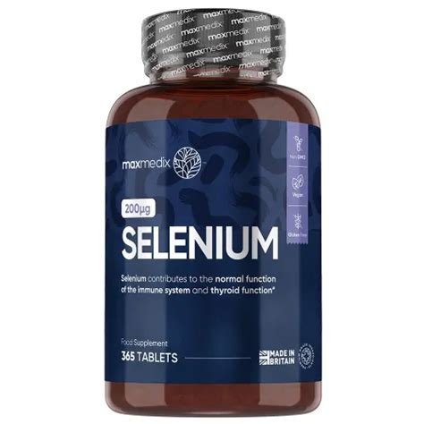 Selenium Tablets And Supplements For Hair And Nails Shytobuy Uk