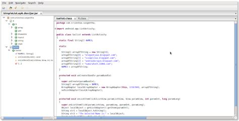 Android Beginners Dex Format To Jar Format