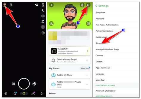 4 façons de supprimer Bitmoji sur Snapchat pour changer de profil