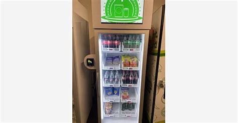 미국의 스마트 냉장고 스낵 음료 자판기 광저우 마이크론 자동 판매 기술 유한 회사