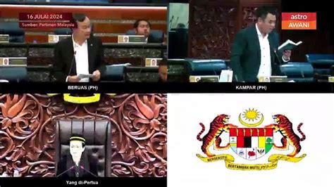 Adun Rembia Sertai Pas Yb Kampar Minta Buka Riben Putih Astro Awani