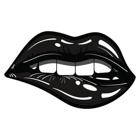 Female Vampires Biting Pic Illustrations Royalty Free Vector Graphics