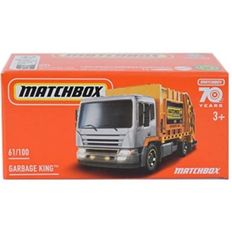 Matchbox Garbage King kisautó JátékNet hu