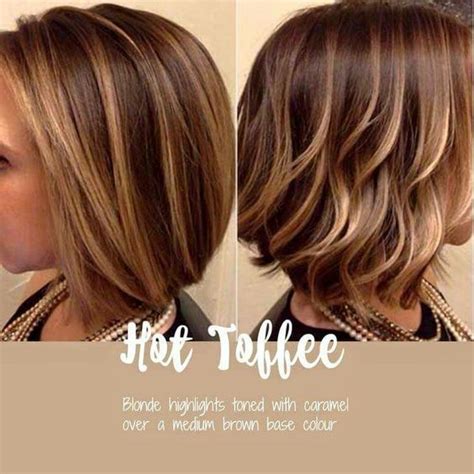Toffee Hair Color Highlights Luisa Hawks