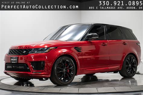 Used 2020 Land Rover Range Rover Sport Hst For Sale Sold Perfect