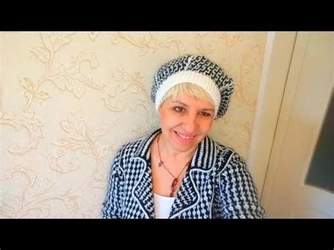 ШО? Опять Шанель? Вязаный Берет крючком в стиле Шанель готов ...