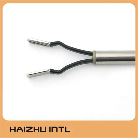 Laparoscopic Bipolar Coagulation Forceps Reusable Bipolar Forceps For