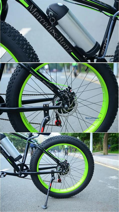 Customized Motor Fat Tire Mountain Electric Fat Bike