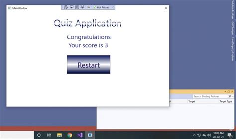 Quiz Application Project In C NET With Source Code And Report Download Kashipara