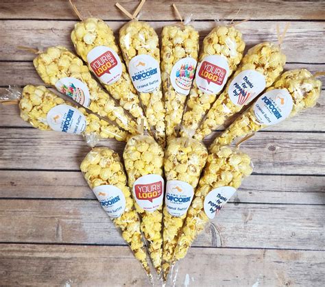 Buy Cones Original Popcorn And Label 1 Dozen In San Antonio Texas