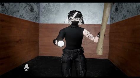 The Haunted Asylum Vrchat Scary Map Youtube