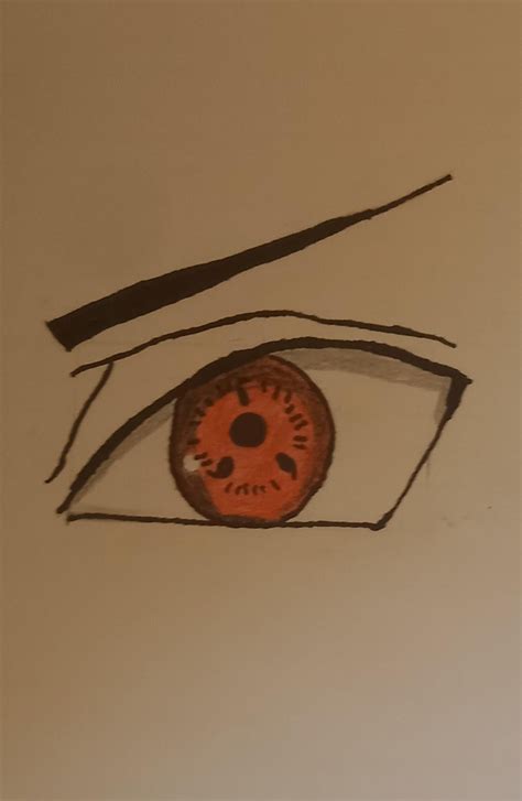 I Drew Sharingan Hope You Like It R Narutosme