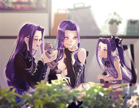 Gorgon Fate Danbooru