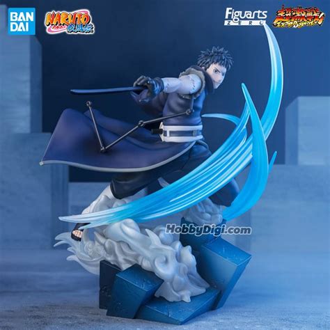 Bandai Figuarts Zero 超激戰 魂商店限定 Pvc 模型 宇智波帶土 和曾經的朋友決戰 《火影忍者 疾風傳