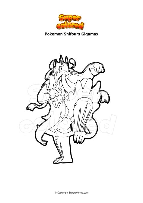 Coloriage Pokemon Gigamax Pikachu Dessin Pokemon 224 Imprimer