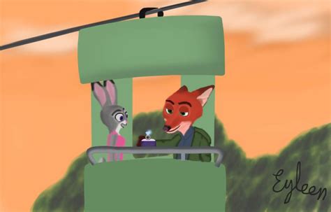 Nick Proposing To Judy By Eybas On Deviantart