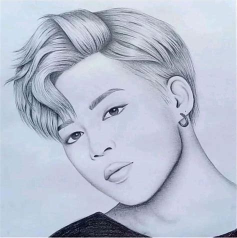 BTS Sketching Tutorial Learn To Draw BTS With Satisfying Art Techniques