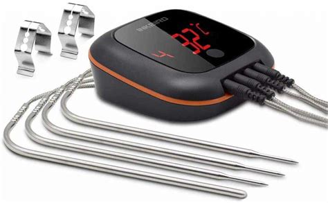 Inkbird IBT-4XS con 4 Sonde Bluetooth - Grigliare Duro Shop