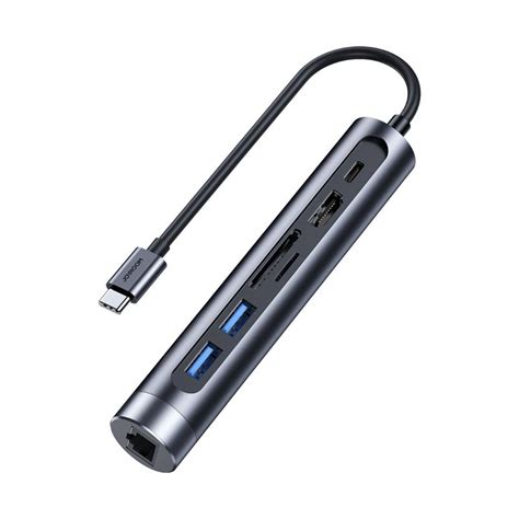 JOYROOM S H111 7 In 1 USB C Hub Adapter Docking Station GadStyle BD