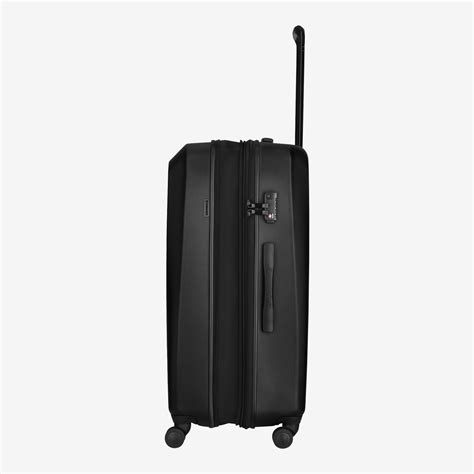 WENGER Prymo Valise à roulettes L extensible noir Worldshop