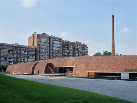 Jingdezhen Imperial Kiln Museum Defined By Cavernous Brick Vaults