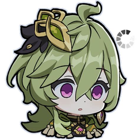 Sticker Maker Genshin Impact Collei