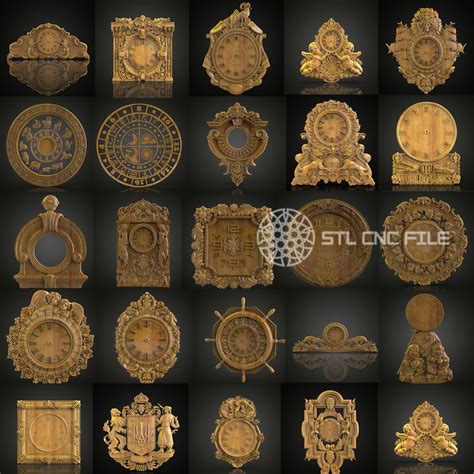 84 Variety Pack Of Cnc Router Stl Models Clocks And Wall Art Decor Woodworking Files For 84 Variety Pack Of Cnc Router Stl Models Clocks And Wall Art Decor Woodworking Files For