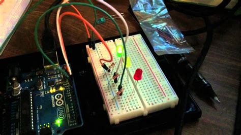 Scratch For Arduino LED Sprites In Action YouTube