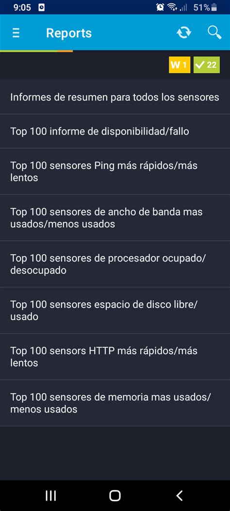 NP Cómo instalar PRTG en el celular Android Academia Rolosa