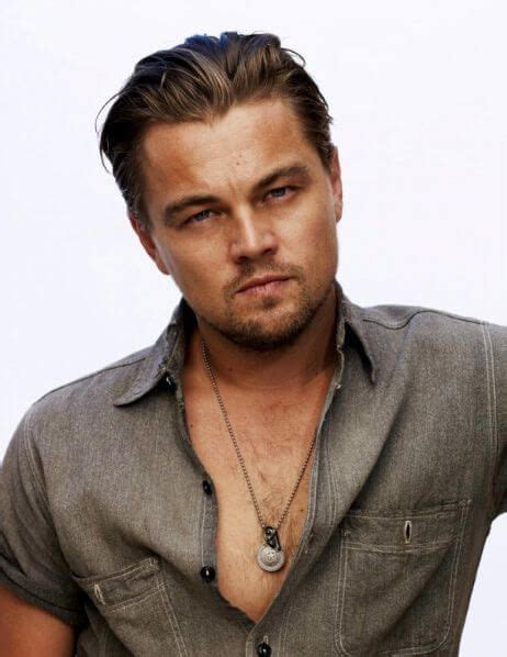 Leonardo Dicaprio Height Weight And Body Measurements
