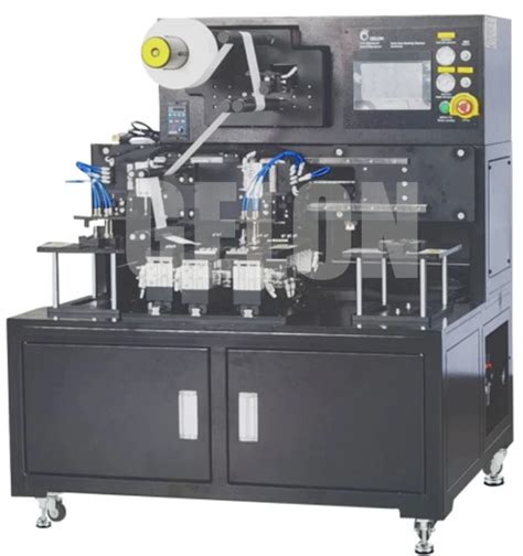 semi automatic layer by layer stacking machine for pouch cell up to 200