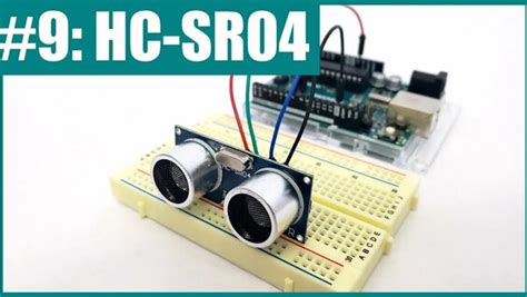 hc sr04 ultrasonic distance sensor and arduino lesson 9 erofound
