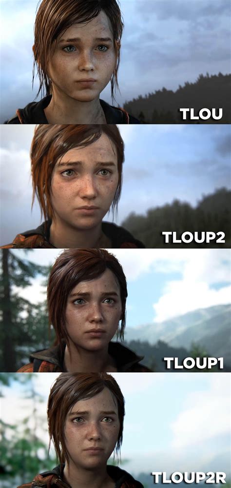 Ellie From Every Tlou Game Rthelastofus