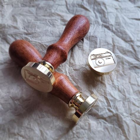 Печатка для сургуча — ціна 280 грн у каталозі Декор подарунковий Купити товари для дому та