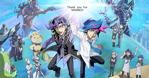 遊戯王vrains Vrains 120話放送前絵 茶屋まごのイラスト Pixiv