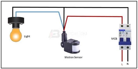 Motion Sensor Wiring Diagram Artofit