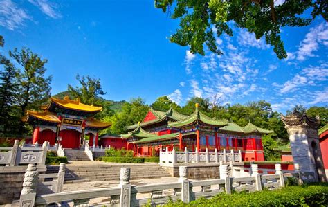 天下第一福地 道教圣地终南山古楼观景区 频道 凤凰网
